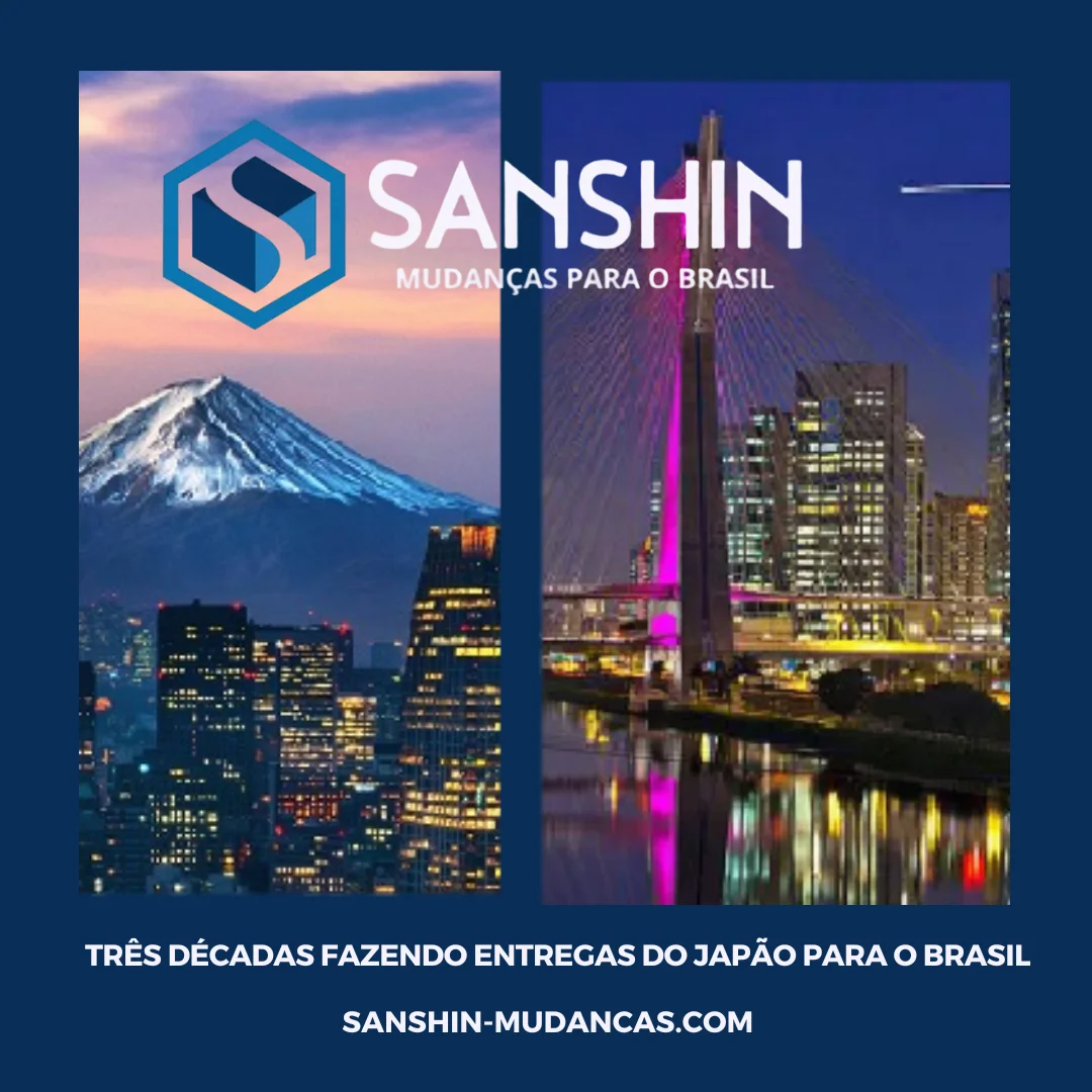 Sobre Nós Sanshin - Sanshin Mudanças